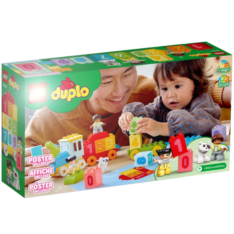 Lego Duplo Tren de los Numeros - Aprende a Contar 10954 - Lex Exclusivos