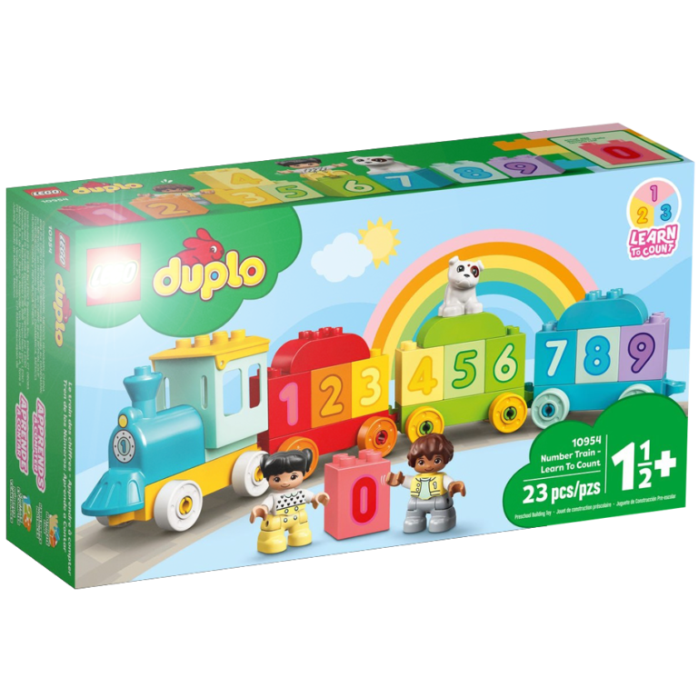 Lego Duplo Tren de los Numeros - Aprende a Contar 10954 - Lex Exclusivos