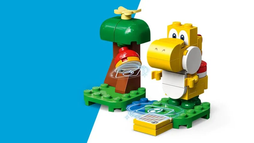 Lego Super Mario Arbol Frutal Amarillo de Yoshi 30509 - Exclusivo - Lex ...